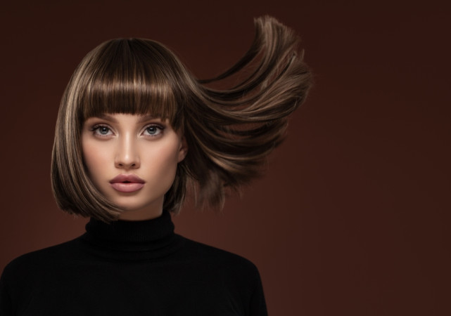 Tunsori bob cu breton: 5 tendințe care îmbină perfect eleganța cu ...