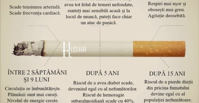 Ce se intampla in corpul tau cand renunti la fumat?