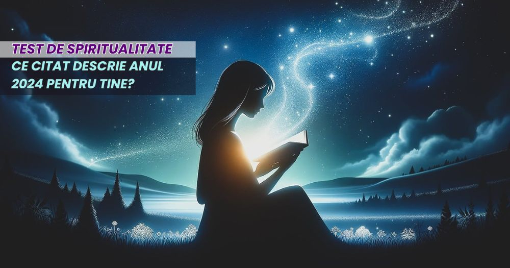 Test de spiritualitate: Ce citat descrie anul 2024 pentru tine?