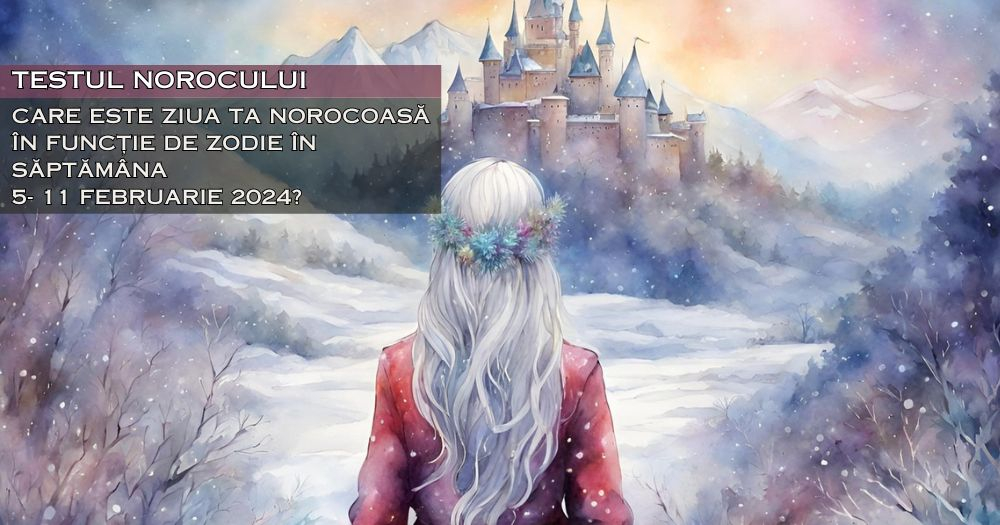Testul Norocului: Care este ziua ta norocoasa in functie de zodie in ...