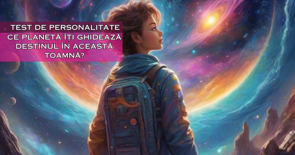Test de spiritualitate: Ce planeta iti ghideaza destinul in aceasta toamna?