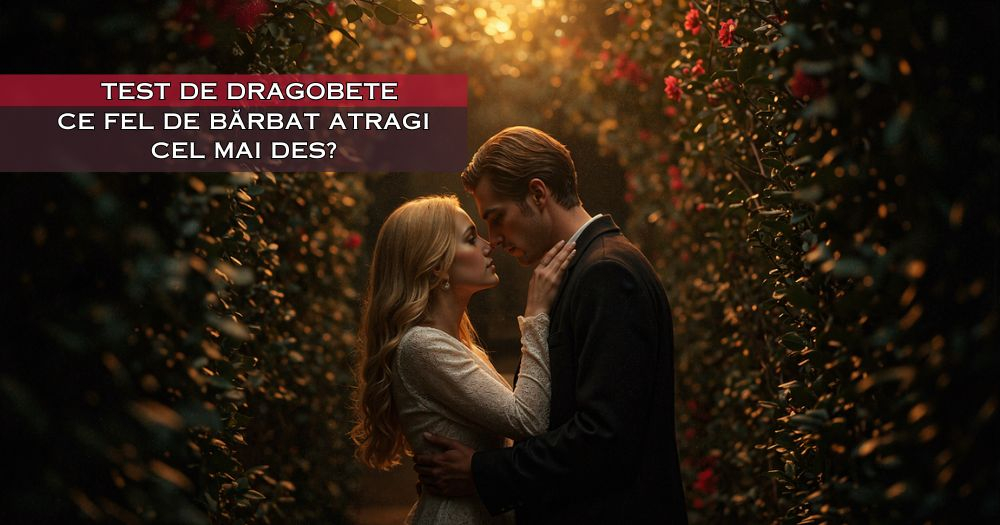 Test de Dragobete: Ce tip de barbat atragi?