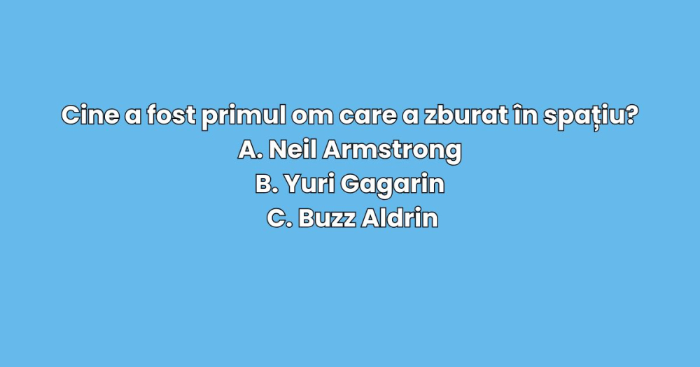 Campionatul Trivia: Test cu 12 intrebari de cultura generala pentru experti