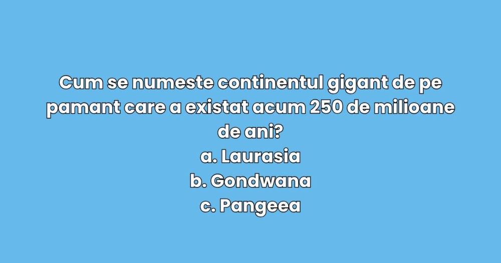 Test de cultură generală: 12 întrebari trivia pentru experți