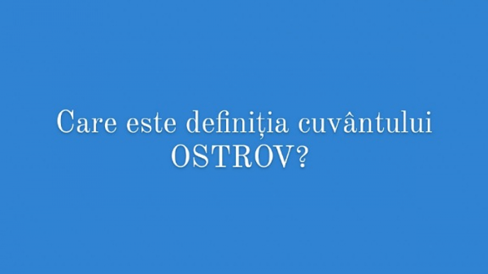 Test de vocabular: Stii definitia acestor arhaisme?