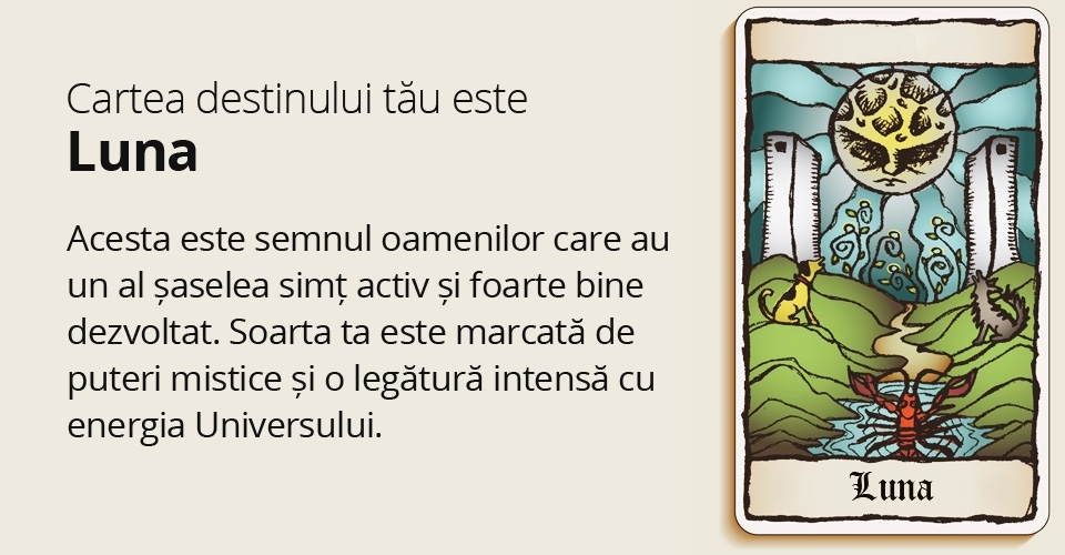 Cartea destinului tau este Luna! - Ce carte de Tarot iti dezvaluie ...