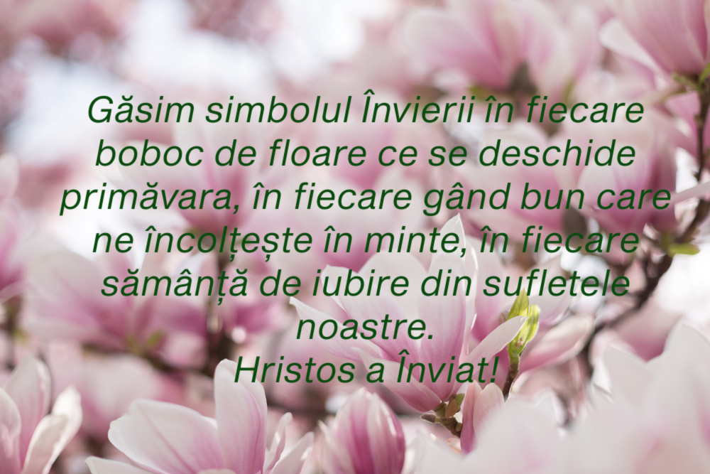 Mesaje de Paște: Cele mai frumoase urări, citate și felicitări pe care ...