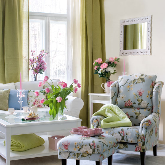 Stilul boho chic in designul de interior