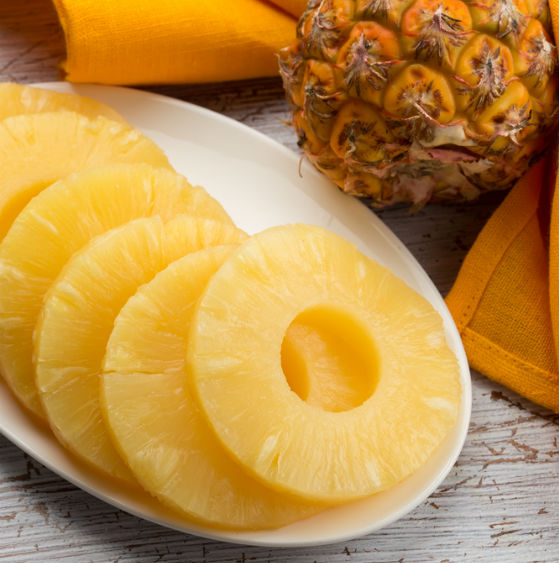 Alimentul lunii: Beneficiile consumului de ANANAS