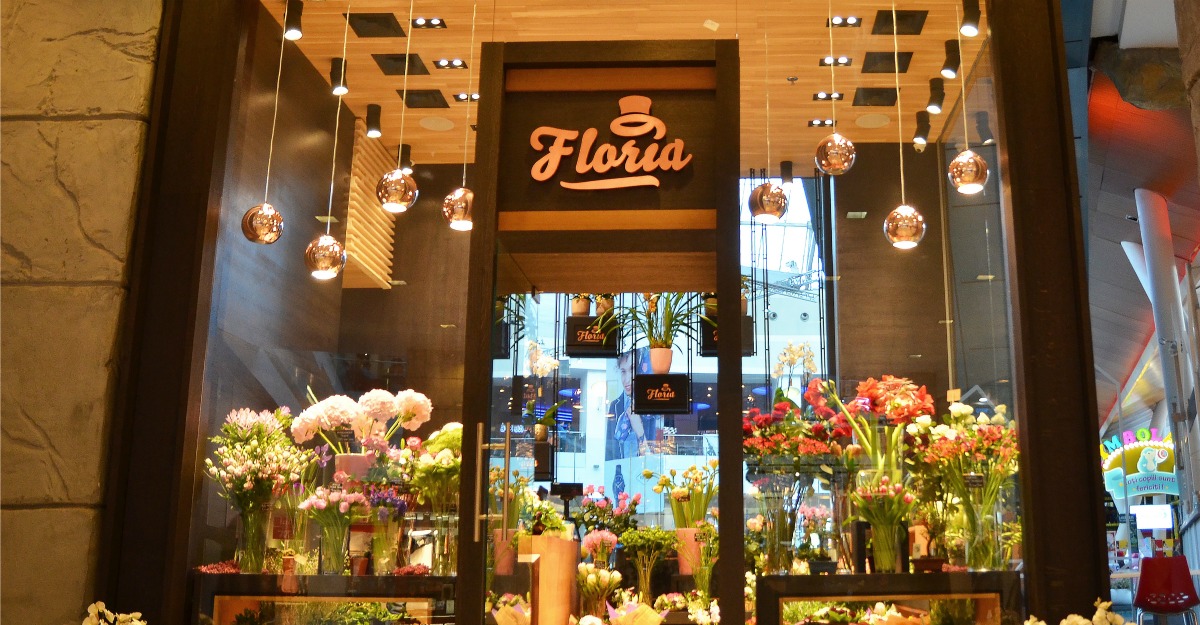 Grupul Floria lanseaza prima sa florarie din cadrul unui mall