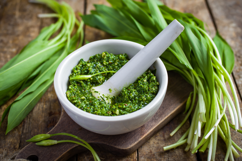 Leurda, usturoiul salbatic. Beneficii pentru sanatate