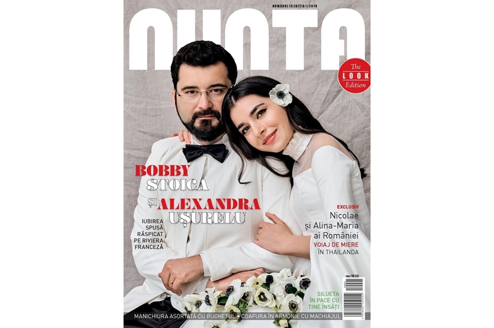Revista NUNTA, numarul 15 – The LOOK Edition este disponibila pe piata