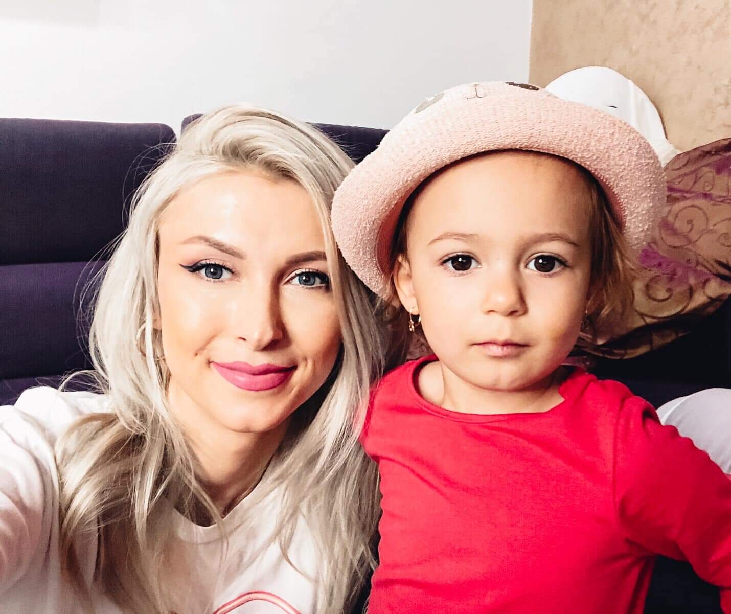 Uite cât de mult seamănă fetița Andreei Bălan cu mama sa! Ella Maya și ...