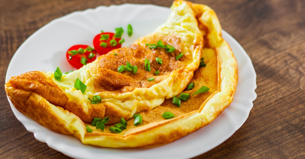 Câte calorii are omleta în funcție de numărul de ouă și alte ...