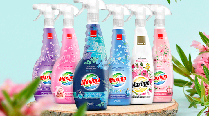 SANO MAXIMA DRYER PARFUMANT ȘI BALSAM RUFE: UN PRODUS INOVATOR, PENTRU ...