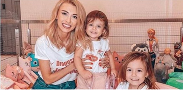 Andreea Bălan, despre felul în care își crește fetițele: . Ele pur și ...