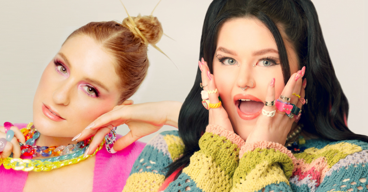 Mae Stephens si Meghan Trainor lanseaza single-ul 'Mr Right'