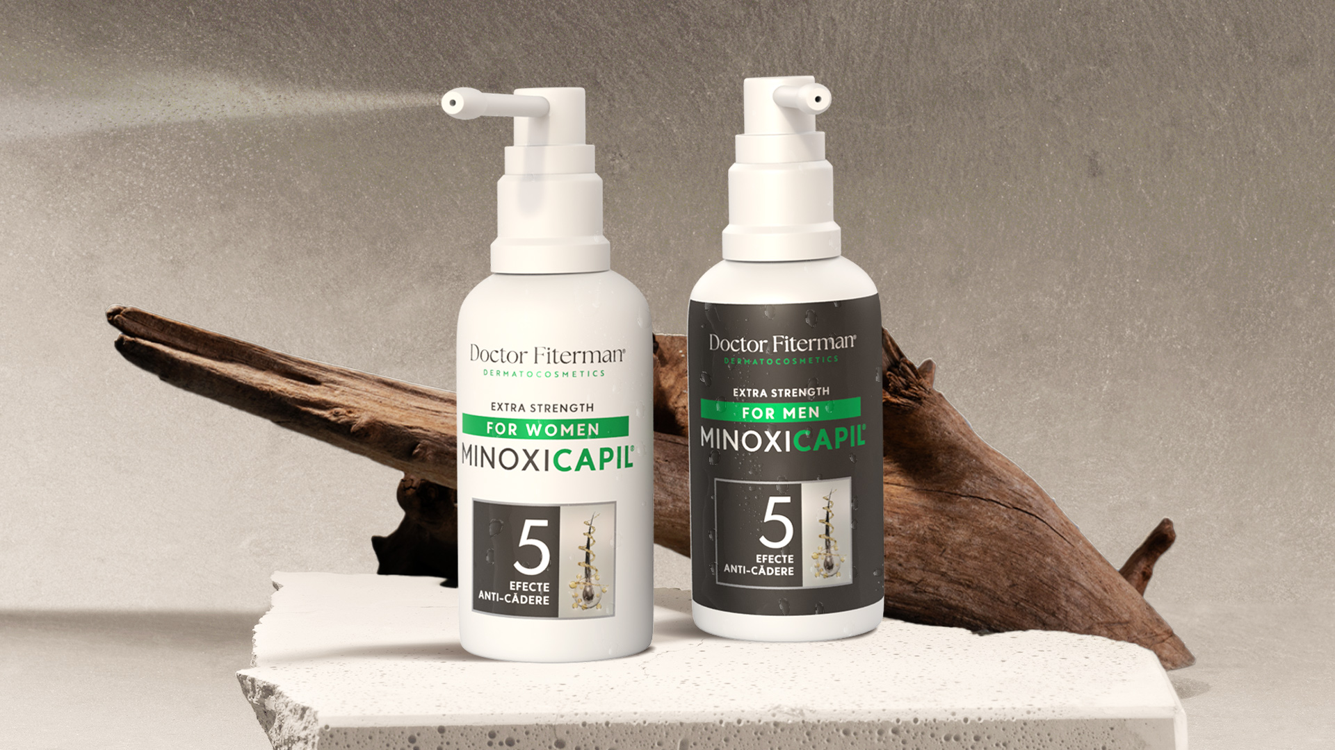 NOU în gama Doctor Fiterman: Minoxicapil Spray, formulă cu acțiune ...
