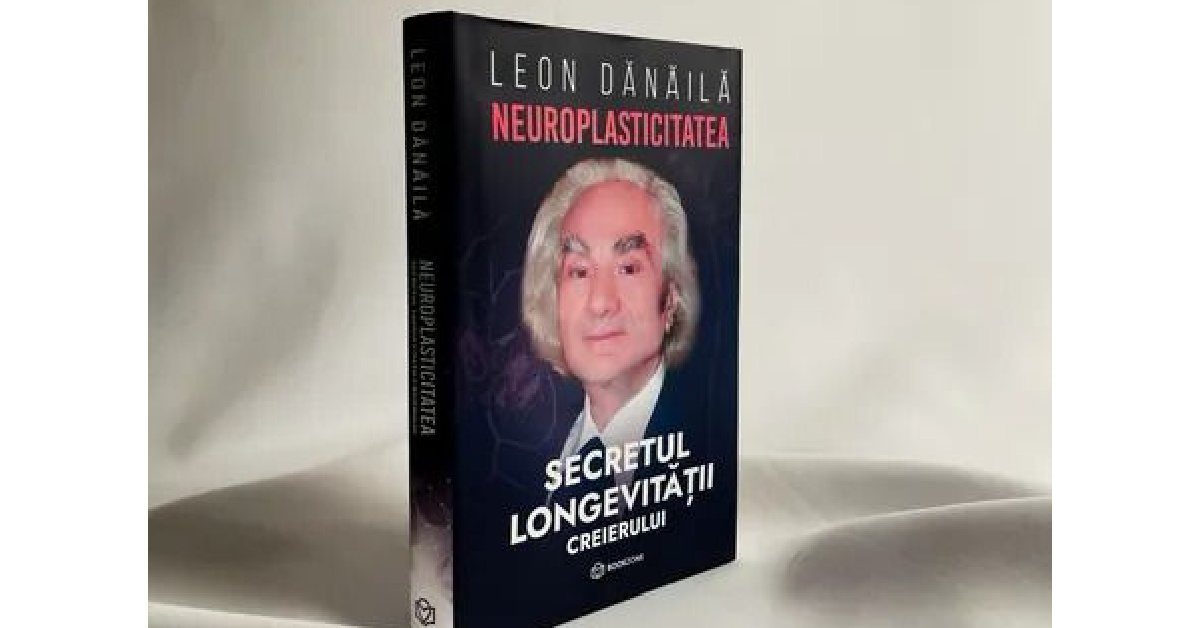 Dr. Leon Dănăilă a lansat o carte care conține secretele longevității creierului