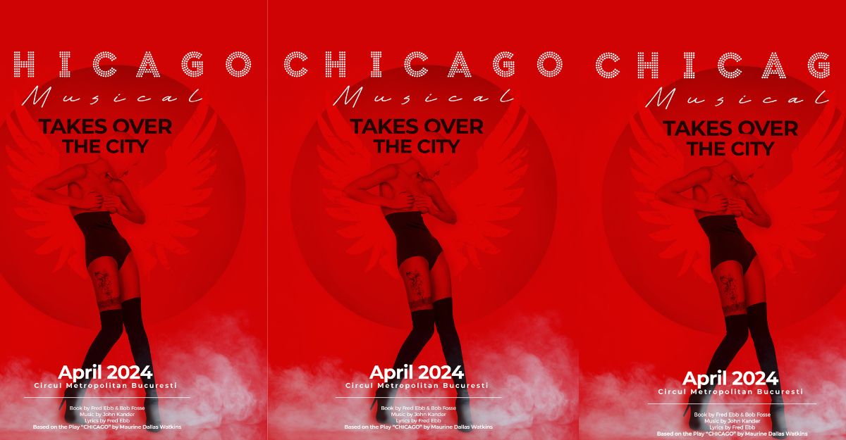 Musicalul Chicago ajunge în România în aprilie