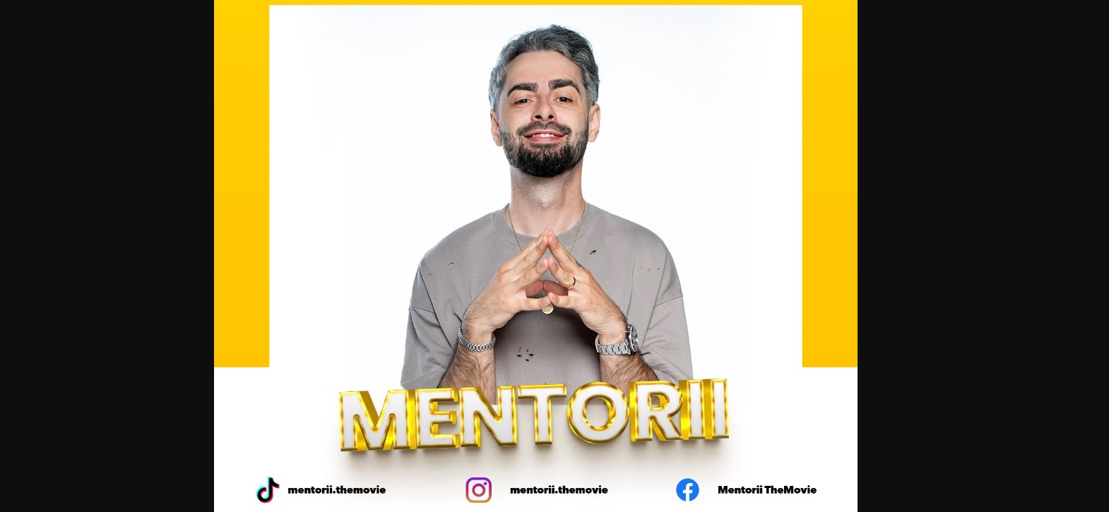 Radu Bucălae devine Robby Anonimul în comedia MENTORII, primul lungmetraj produs de UNTOLD Universe