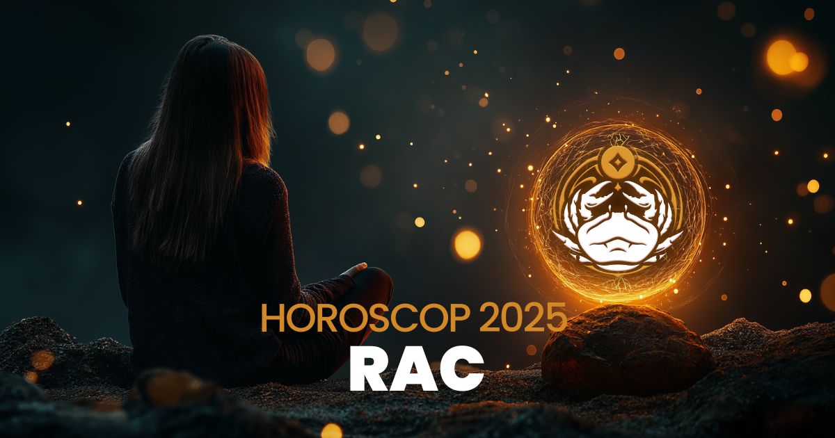 Horoscop Rac 2025: Horoscop complet pentru zodia Rac