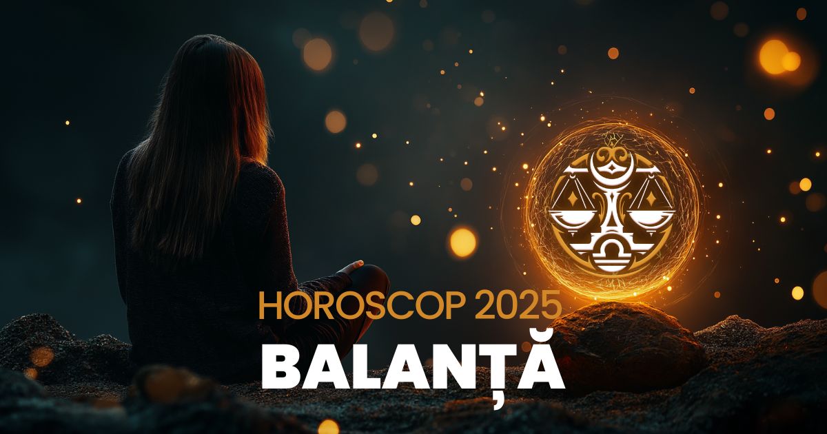 Horoscop Balanță 2025: Vei afla cine ești cu adevărat