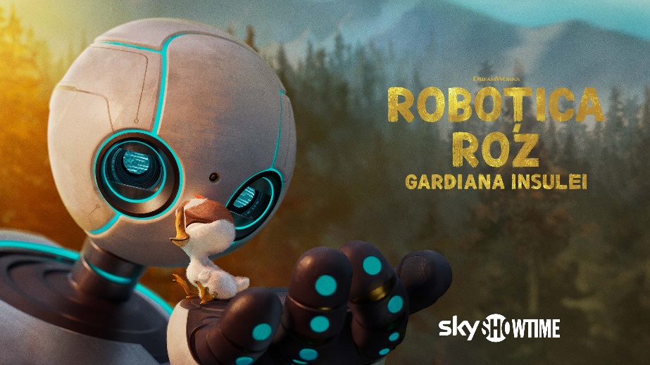 Roboțica roz: Gardiana insulei, disponibilă pentru vizionare pe SkyShowtime