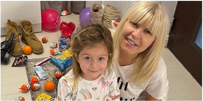 Micuța Eva Maria, fiica Elenei Udrea, cea mai fericită fetiță! Mama ei este acasă: Vreau să fiu ...