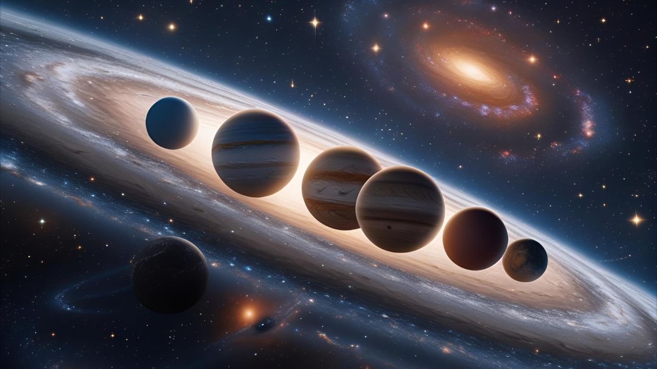 August, luna în care stelele se judecă între ele. Marea aliniere ...